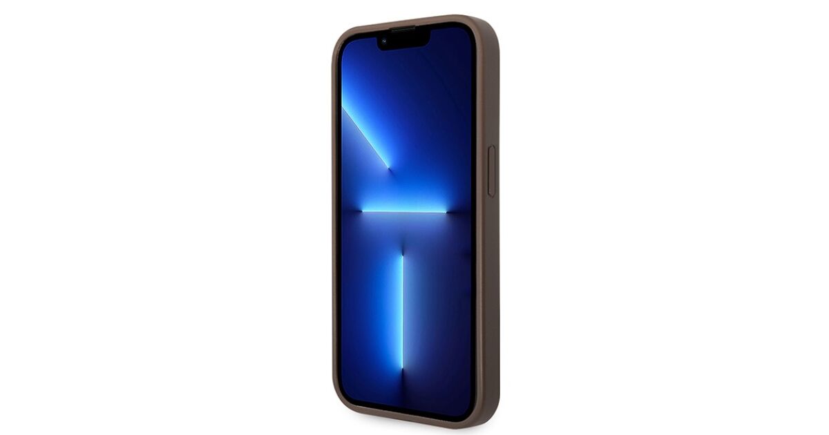 Guess 4G Big Metal Logo iPhone 15 Pro Max Barna Tok | Pepita.hu