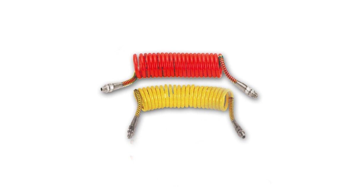 GELÄUFEDE SILIKONLUFTSCHLAUCH M22 GELB HICO | Pepita.com