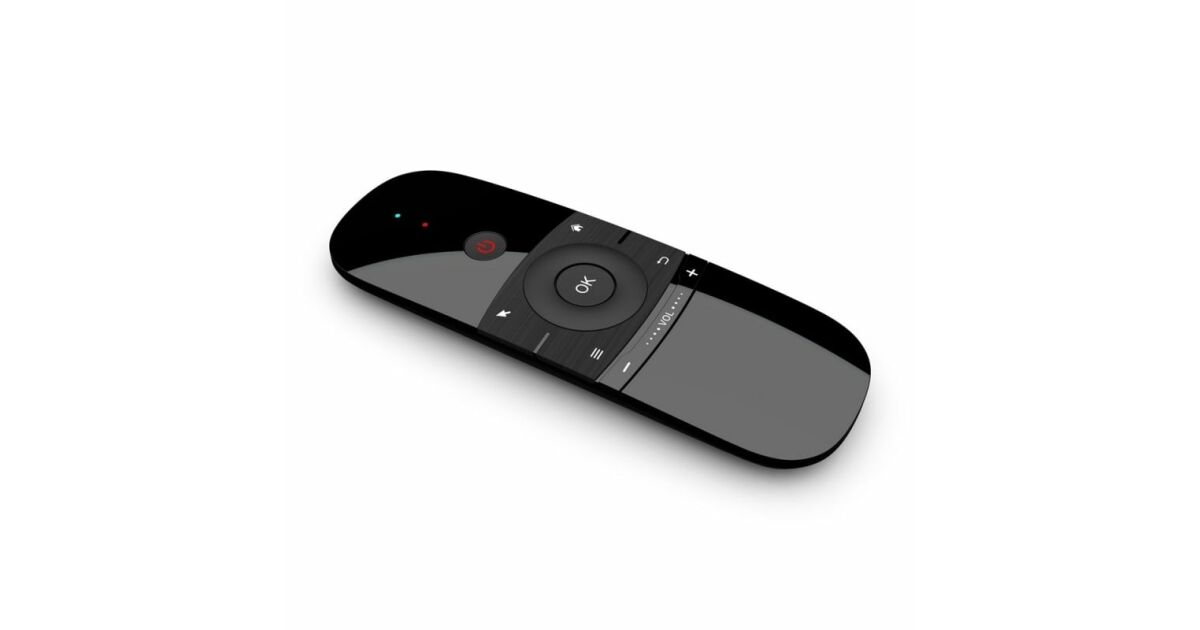 4-in-1 Airmouse Techstar® W1 Wireless Remote Control, Keyboard ...