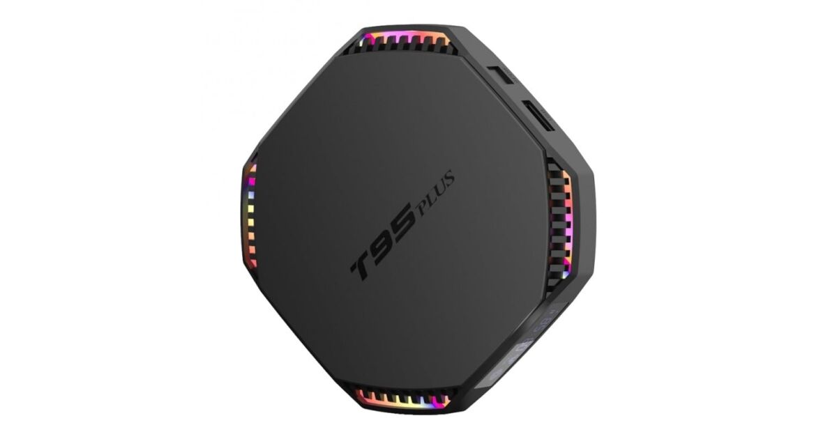 Techstar T95 Plus Mini PC Tv Box, RK3566 processzor, Android 11, UHD 8K ...