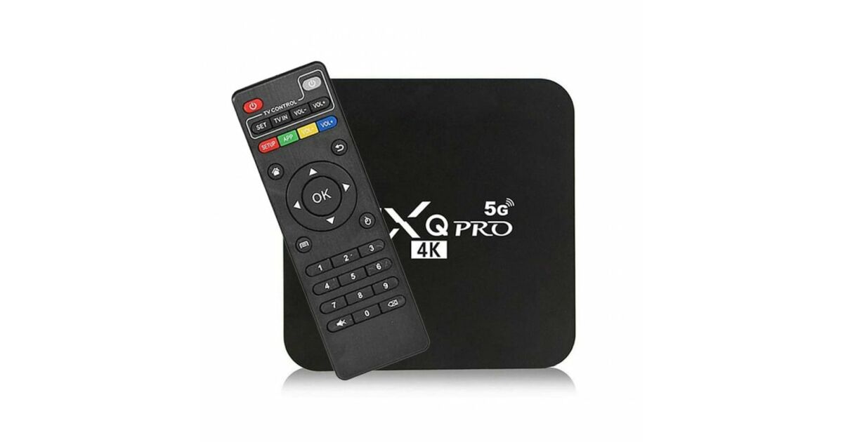 Mini PC TV Box Techstar® MXQ PRO UltraHD 4K, TV BoxQuad-Core 64 Bit 4GB ...