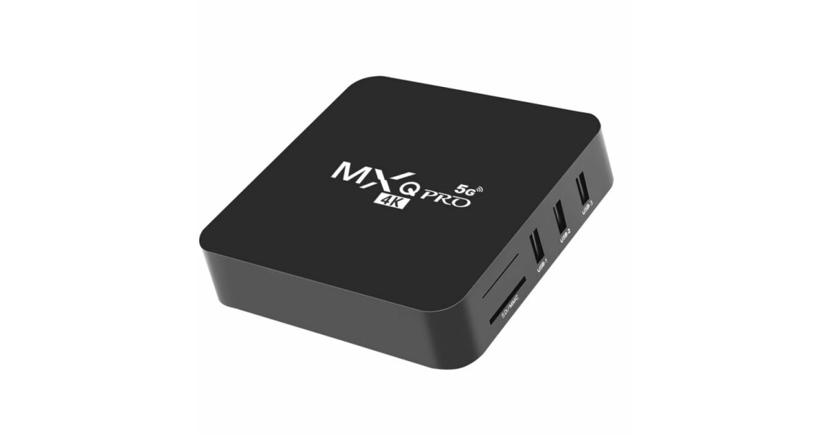 Mini PC TV Box Techstar® MXQ PRO UltraHD 4K, TV BoxQuad-Core 64 Bit 4GB ...