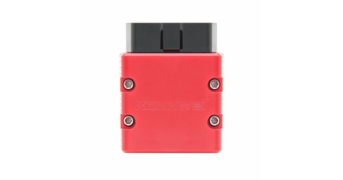 KONNWEI KW902, Mini ELM327, Bluetooth 5.0, OBD2, Kompatibel mit Android ...