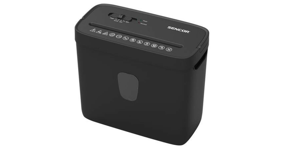 Skartovač papiera, konfety, 4 listy, SENCOR SSK 362 | Pepita.com