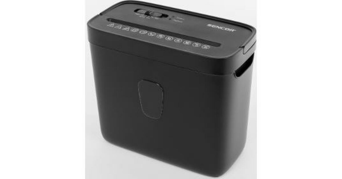 Skartovač papiera, konfety, 4 listy, SENCOR SSK 362 | Pepita.com