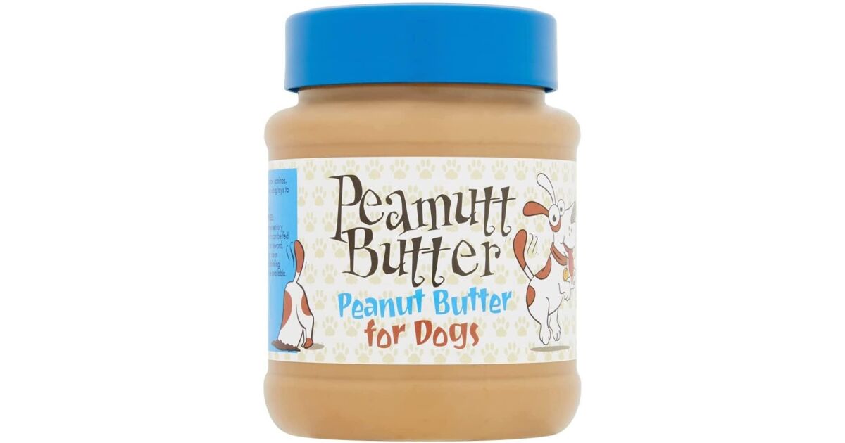 Duerr's PeaMutt Butter mogyoróvaj kutyáknak 340g | Pepita.hu