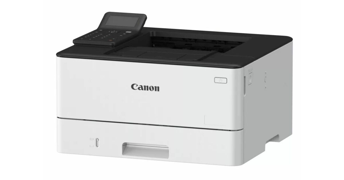 Canon i-SENSYS LBP243dw Laserdrucker - Schwarzweiß, Duplex, Wi-Fi ...