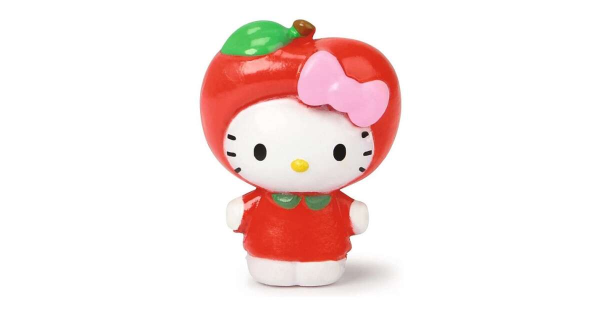 Hello Kitty Dazzle Dash fém figura – almás | Pepita.hu