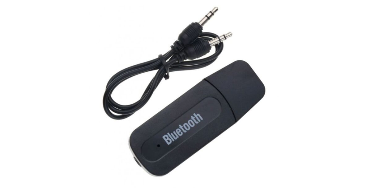 USB audio prijímač s Bluetooth Techstar® A2DP, Jack 3,5 mm, AUX ...