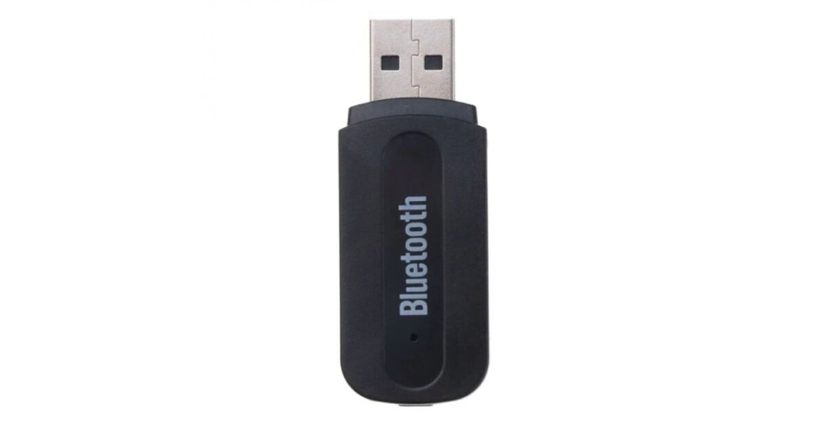 USB audio prijímač s Bluetooth Techstar® A2DP, Jack 3,5 mm, AUX ...