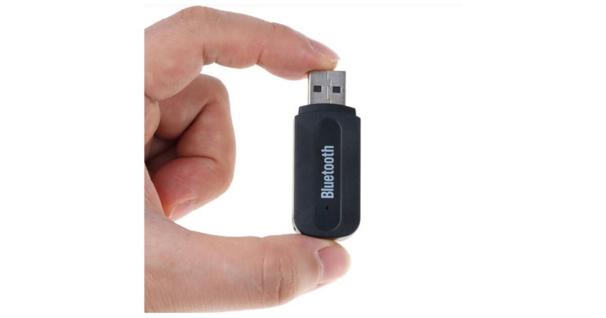 USB audio prijímač s Bluetooth Techstar® A2DP, Jack 3,5 mm, AUX ...