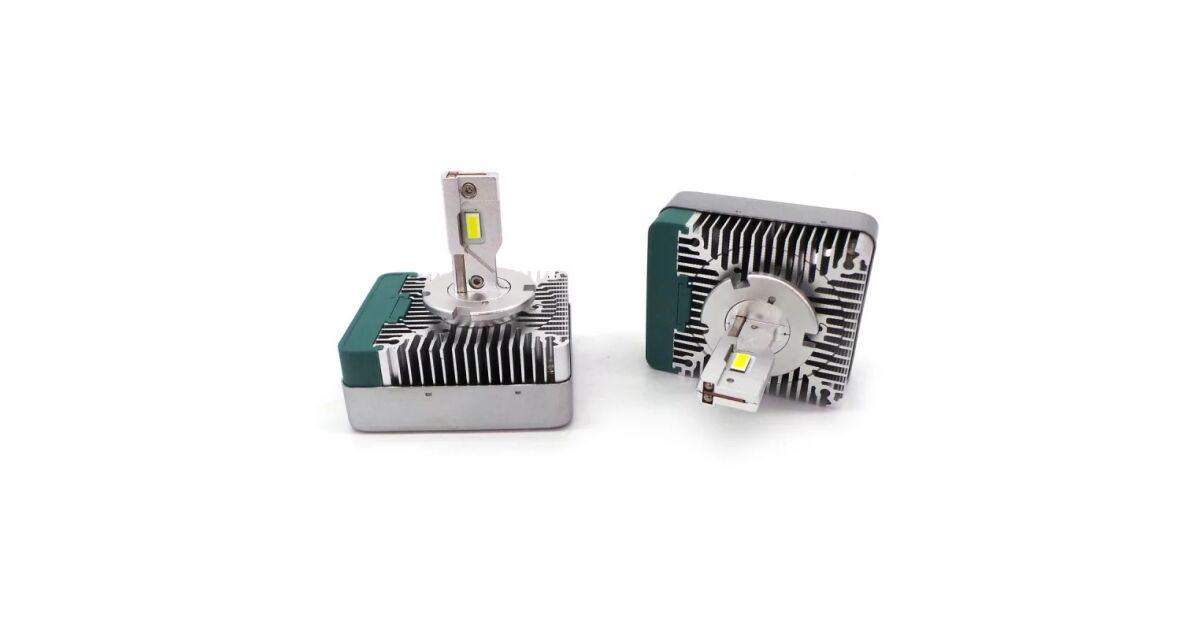 žiarovky LED D5S CANBUS 2 ks Novinka výkonnejšie ako xenón 16000lm Homologizácia | Pepita.com