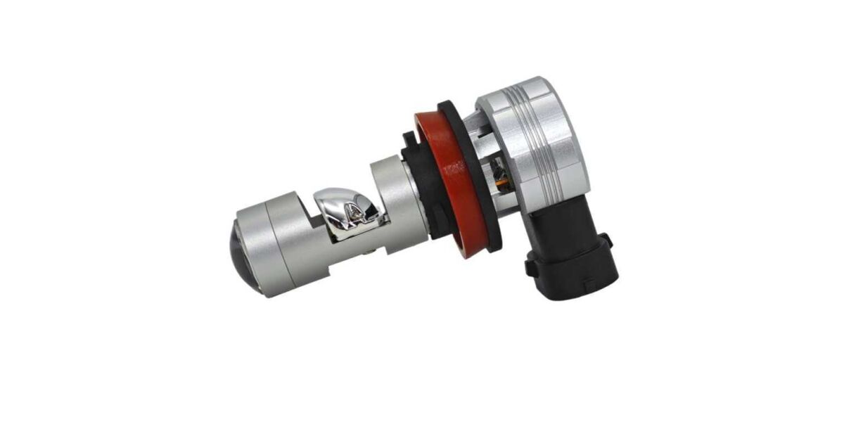 2 buc becuri H11 LED 12-24V CANBUS, pentru lămpi din SUA, linie de ...