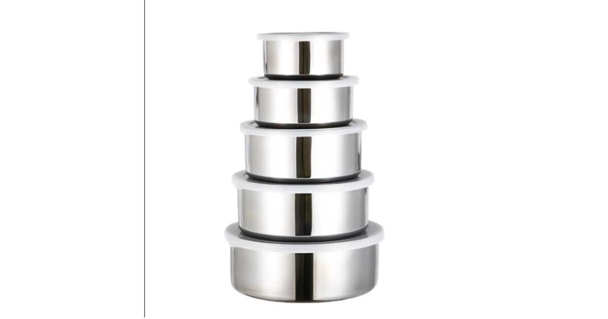 Tocator electric, inox, 4 lame din otel inoxidabil, recipient din inox ...