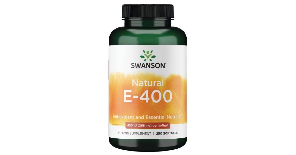 Természetes E-vitamin-400 NE 250 lágygél | Pepita.hu