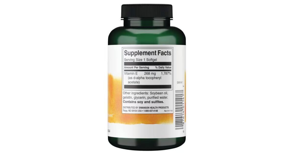 Természetes E-vitamin-400 NE 250 lágygél | Pepita.hu