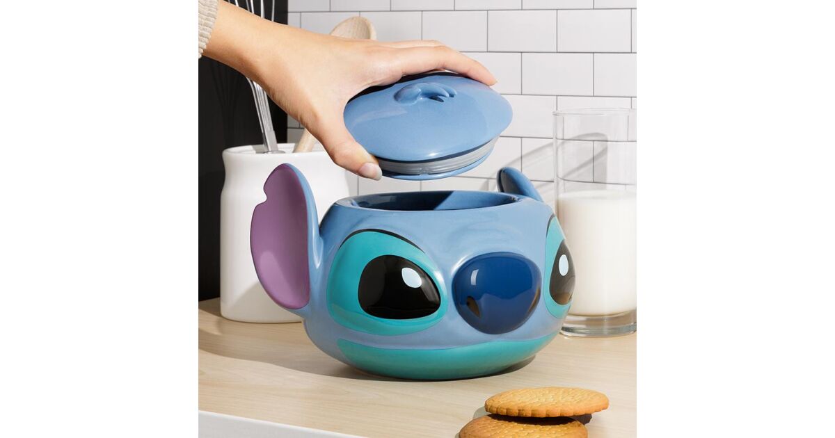 Disney Stitch - kekszes doboz | Pepita.hu