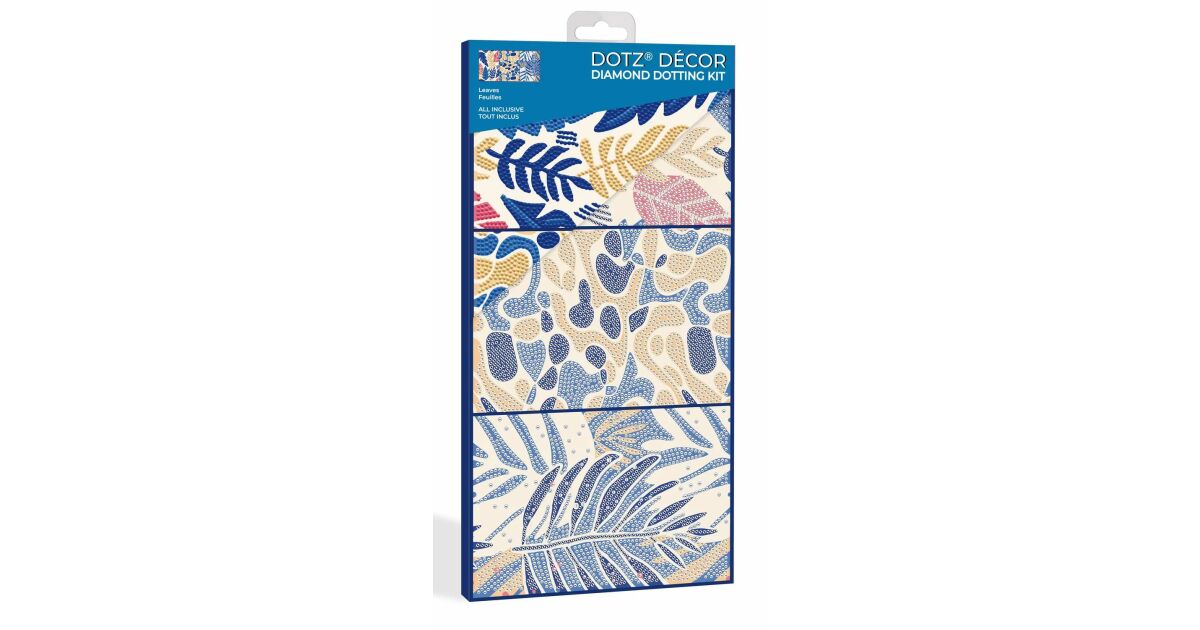 Diamond Dotz: Dotz Box, set za izradu slike s dijamantima, 20 x 40 cm ...