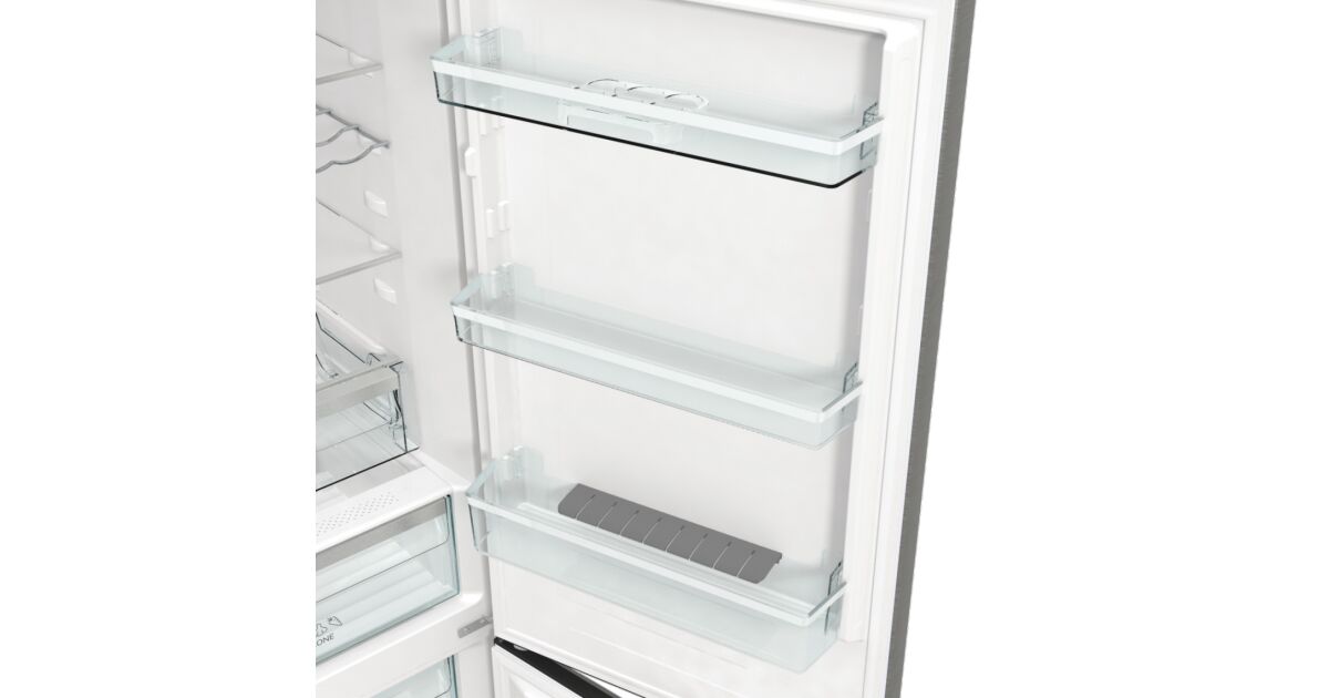 Gorenje NRK619DA2XL4 Kombinovaná chladnička, 300L, M: 185, AdaptTech ...