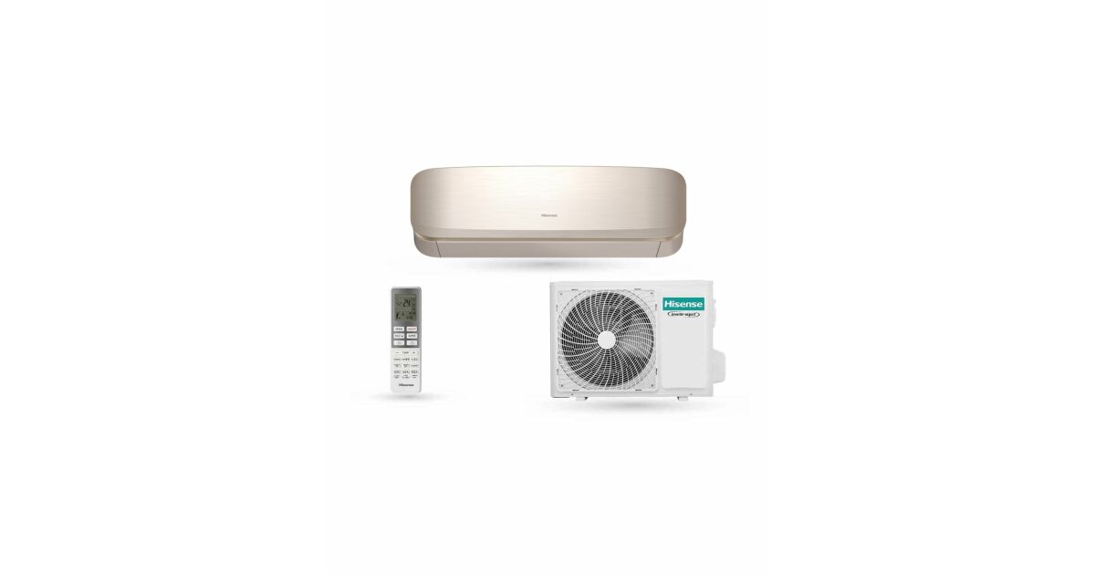 Hisense Fresh Air rosegold, okos Hűtő-fűtő klíma szellőztetés ...