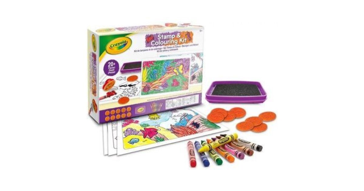Crayola: Set de colorat | Pepita.com