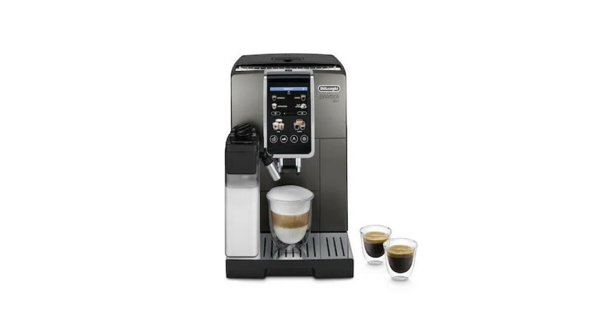 Delonghi ECAM 380.95.TB DINAMICA PLUS automata kávéfőző | Pepita.hu