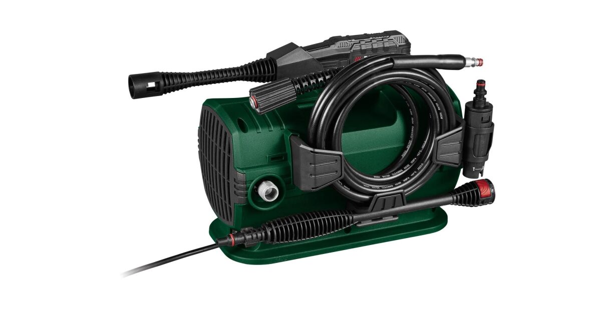 Parkside PHDM 110 A1 Mini 1400W 110bar, Aparat de spălat cu presiune ...
