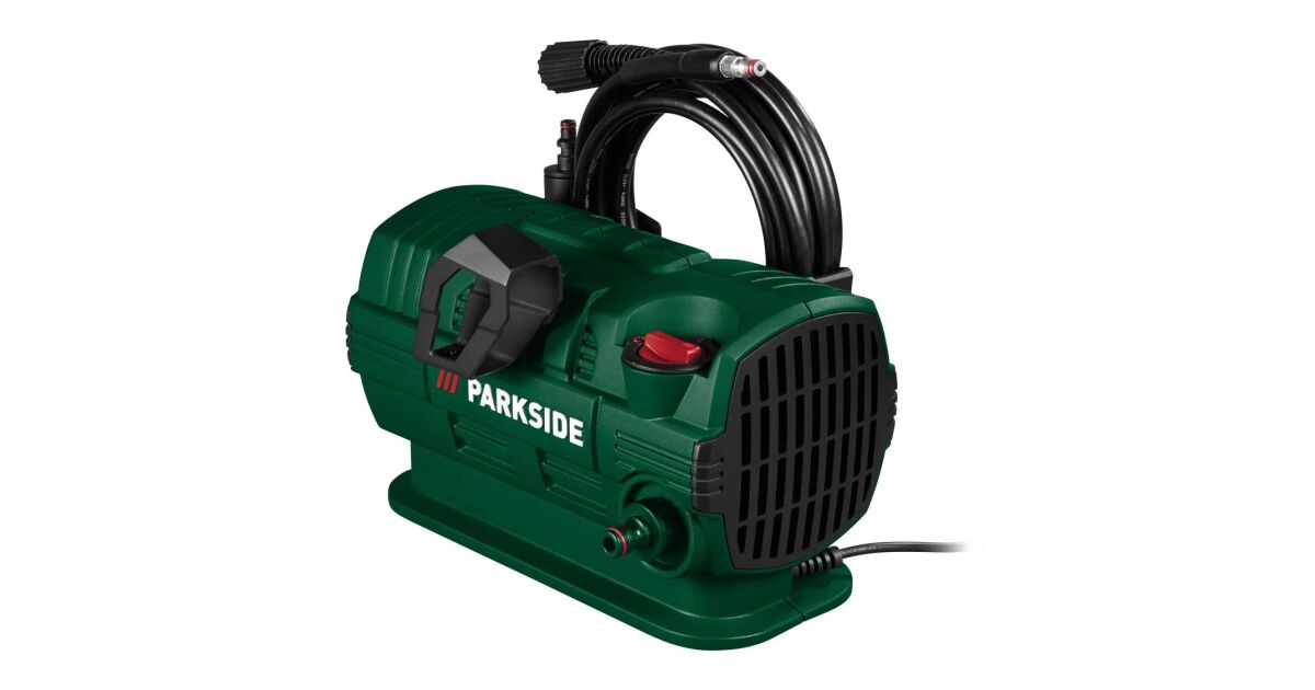 Parkside PHDM 110 A1 Mini 1400W 110bar, Aparat de spălat cu presiune ...