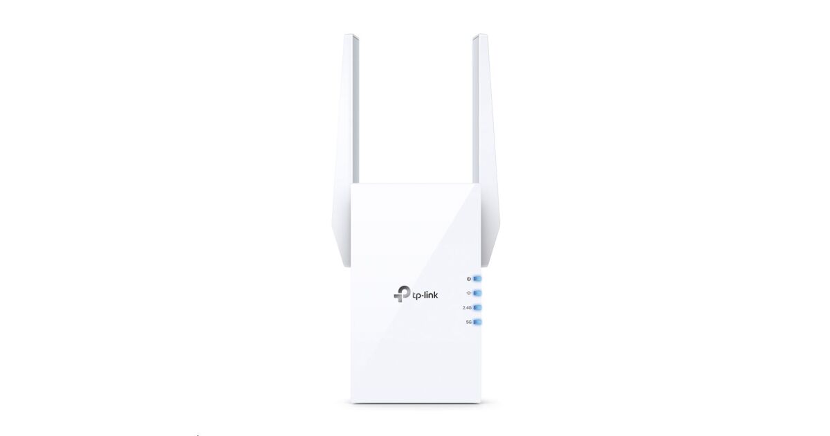 TP-Link RE605X AX1800 Wireless Range Extender (RE605X) | Pepita.hu