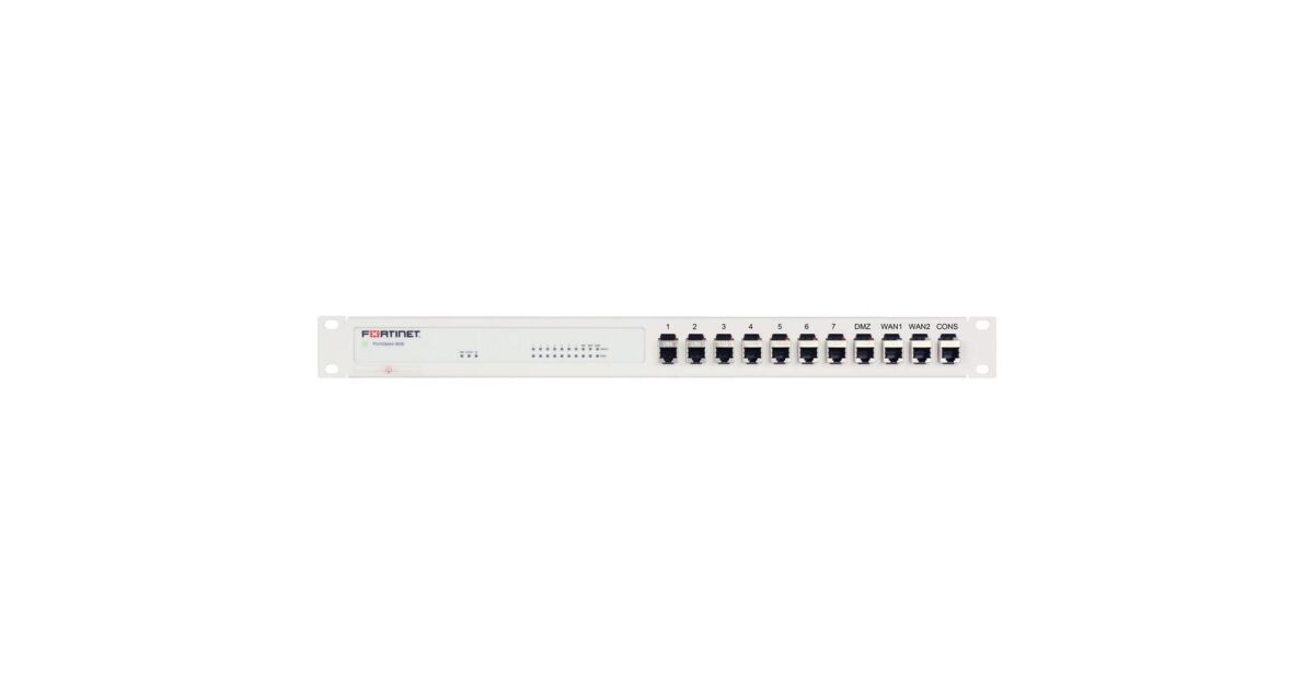 Rackmount.IT Kit for FortiGate 60E/60F/70F Series shielded | Pepita.com