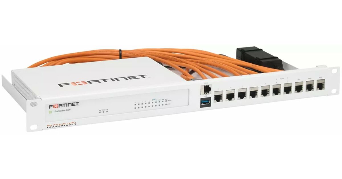 Rackmount.IT Kit for FortiGate 60E/60F/70F Series shielded | Pepita.com