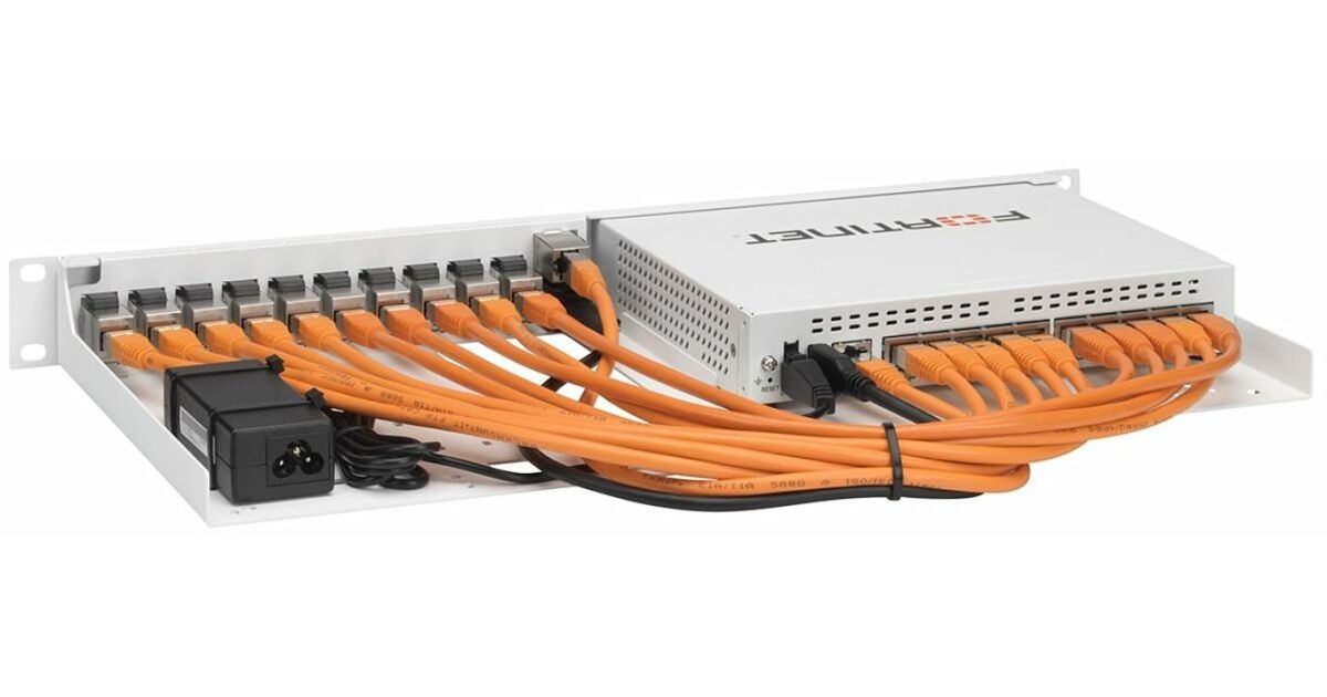 Rackmount.IT Kit for FortiGate 60E/60F/70F Series shielded | Pepita.com