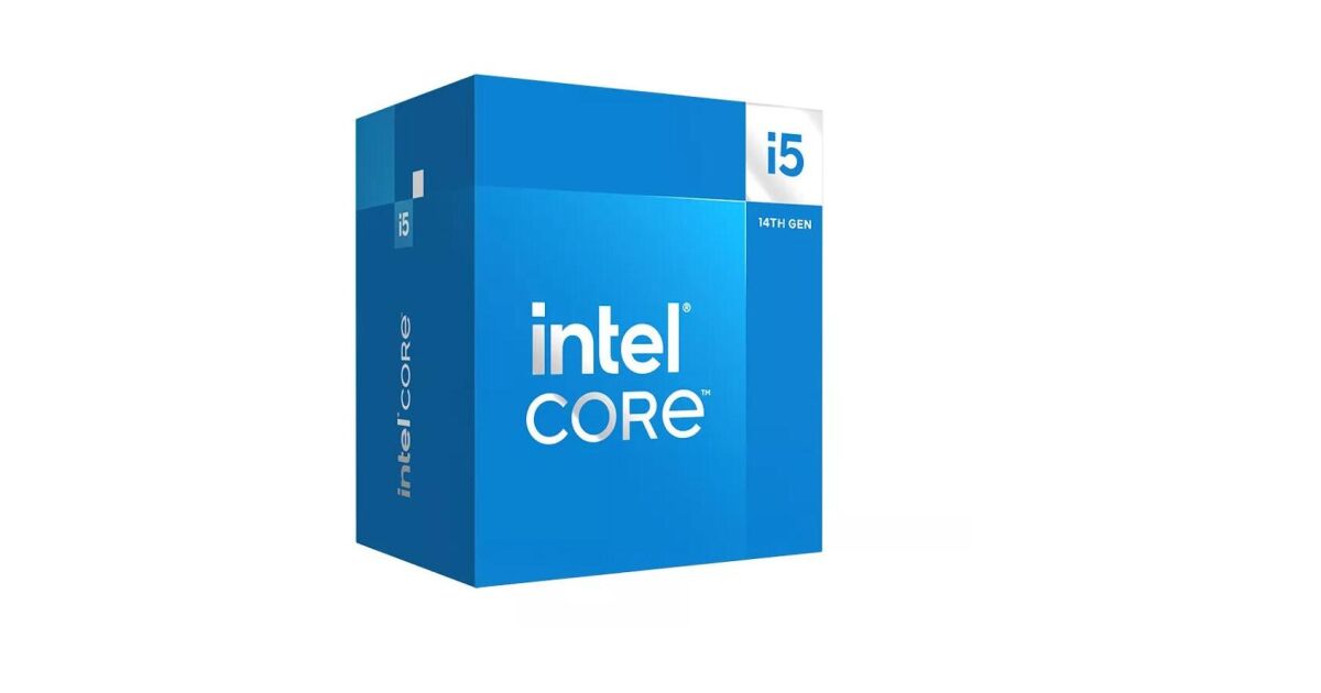 Intel Core i5-14500 processzor 24 MB Smart Cache Doboz (BX8071514500 ...