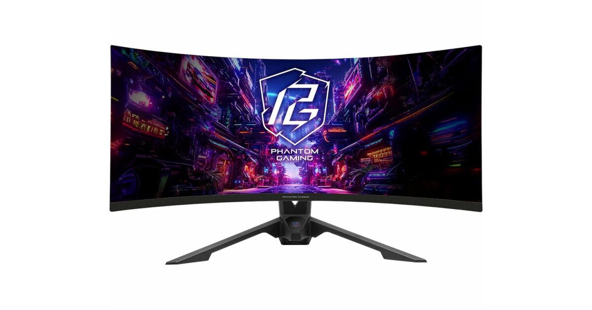 Asrock 34 PG34QRT2B 21:9 WQHD VA Ívelt Gaming Monitor - Fekete ...