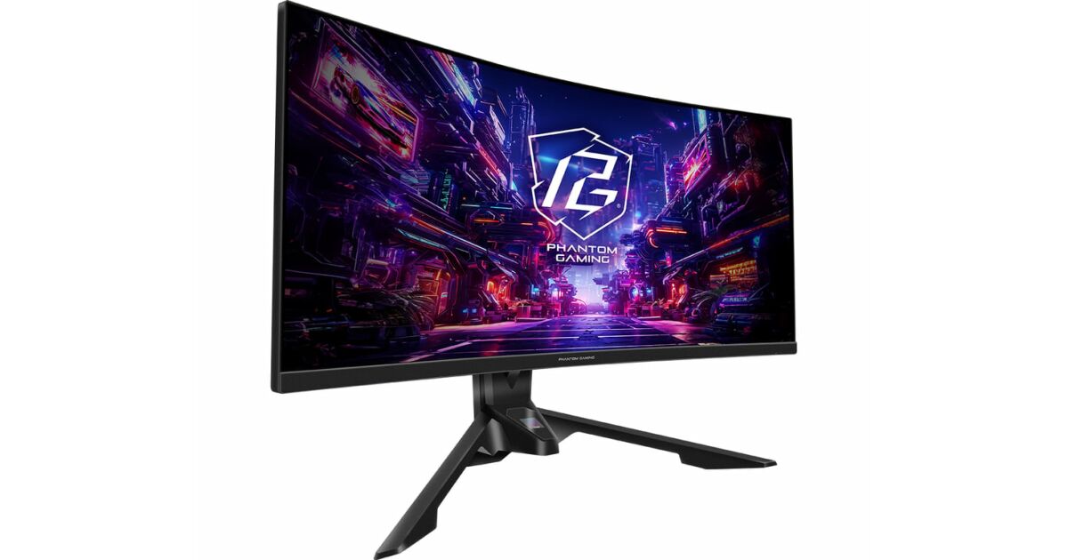 Asrock 34 PG34QRT2B 21:9 WQHD VA Ívelt Gaming Monitor - Fekete ...