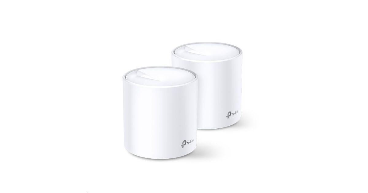 TP-Link Deco X20 AX1800 Mesh Wi-Fi 6 rendszer (2-pack) (Deco X20(2-pack ...