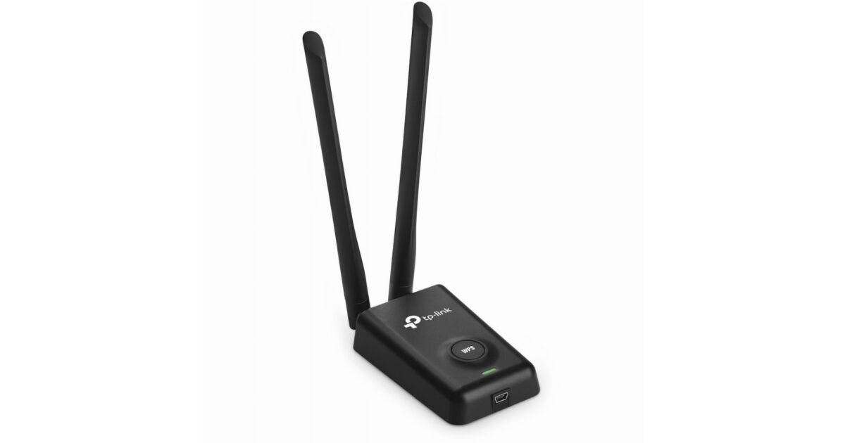 TP-Link TL-WN8200ND - 300Mbps High Power Wi-Fi USB Adapter (TL-WN8200ND ...