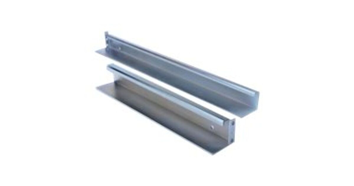 Digitus Slide rails, L shape, for 800-1000 mm depth racks (DN-19 GS-SRV ...