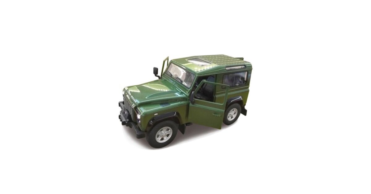 Jamara Land Rover Defender RC Távirányítós Autó (1:24) - Zöld (405154 ...