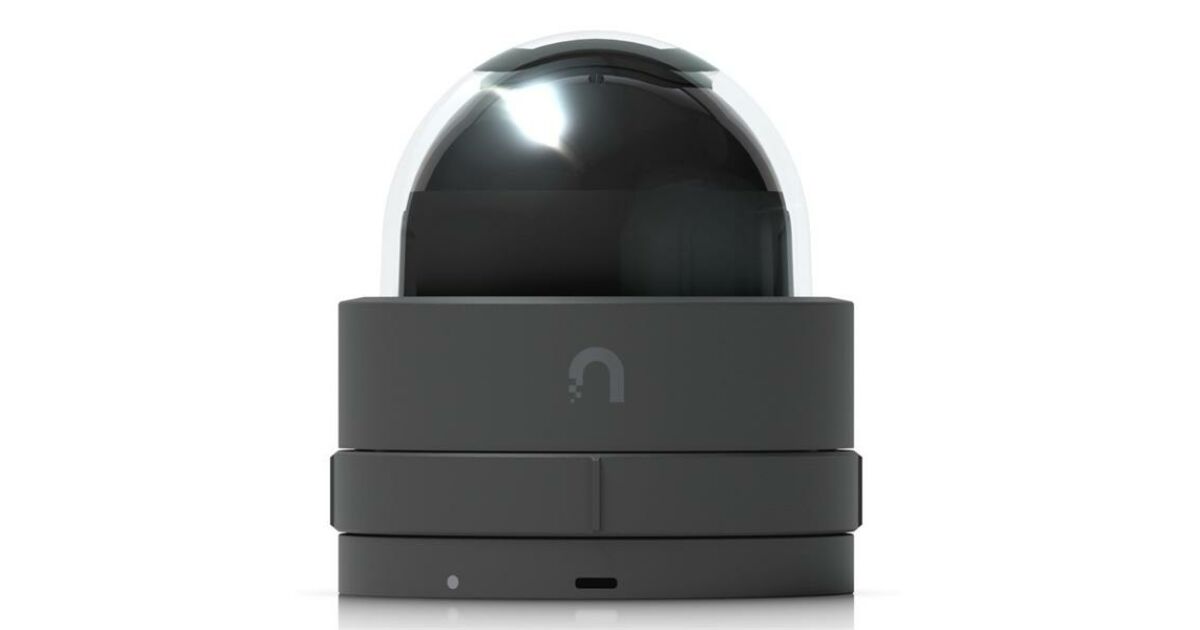 Cameră IP Ubiquiti UniFi UVC-G5-Dome-Ultra-B UniFi pentru interior ...