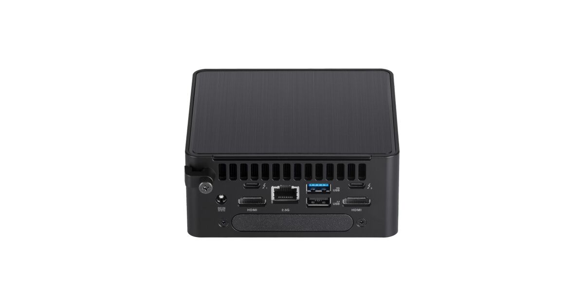 ASUS NUC 14 Pro RNUC14RVHU5068C2I Intel Core Ultra 5 125H 16 Giga Bites ...