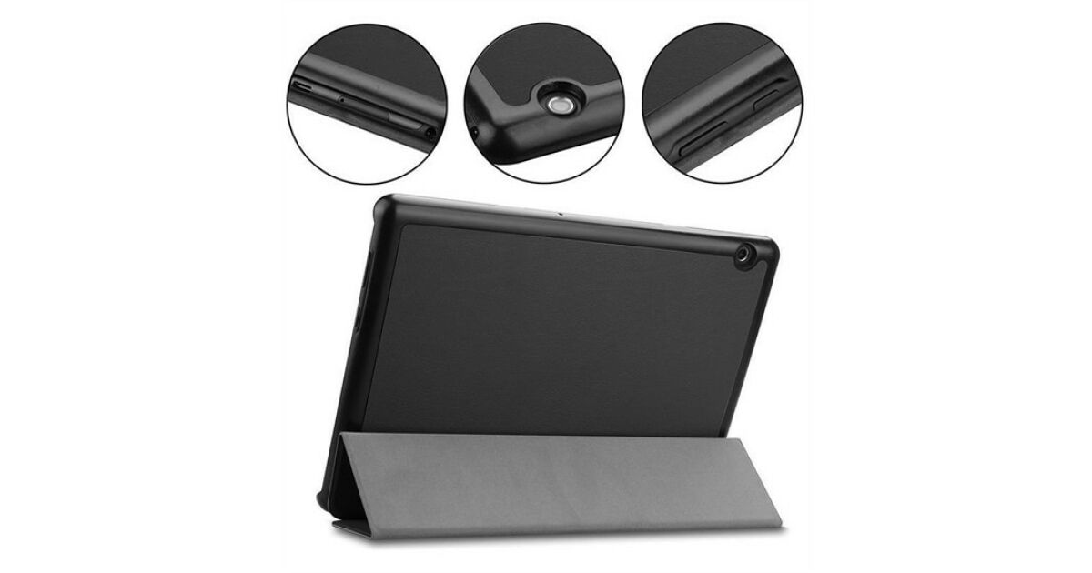 Tactical Book Tri Fold iPad Air ( 2020 / 2022 / 2024 / 2025 ), flip tok ...