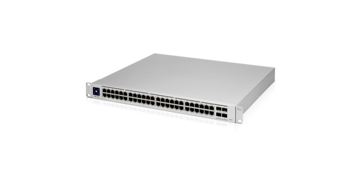Ubiquiti UniFi Switch Gen2, 48-port, PoE max.660W | Pepita.com