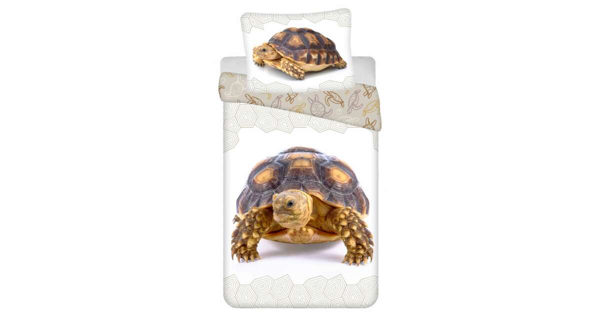Teknős ágyneműhuzat | Pepita.hu
