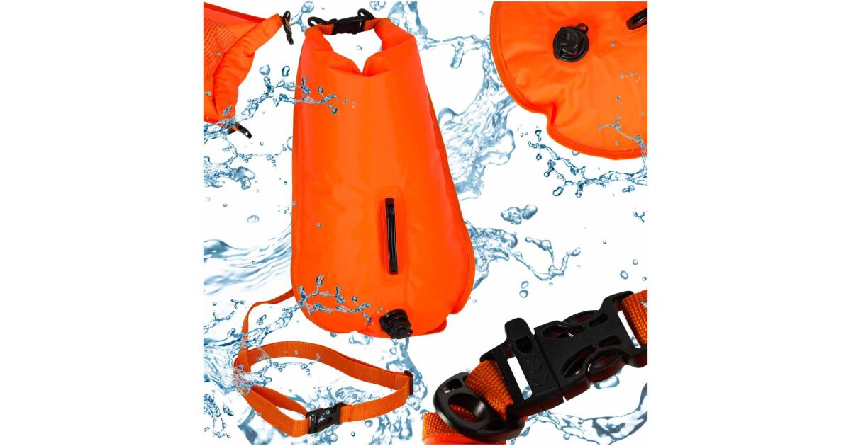 Floating buoy life buoy dry pocket whistle 28l | Pepita.com