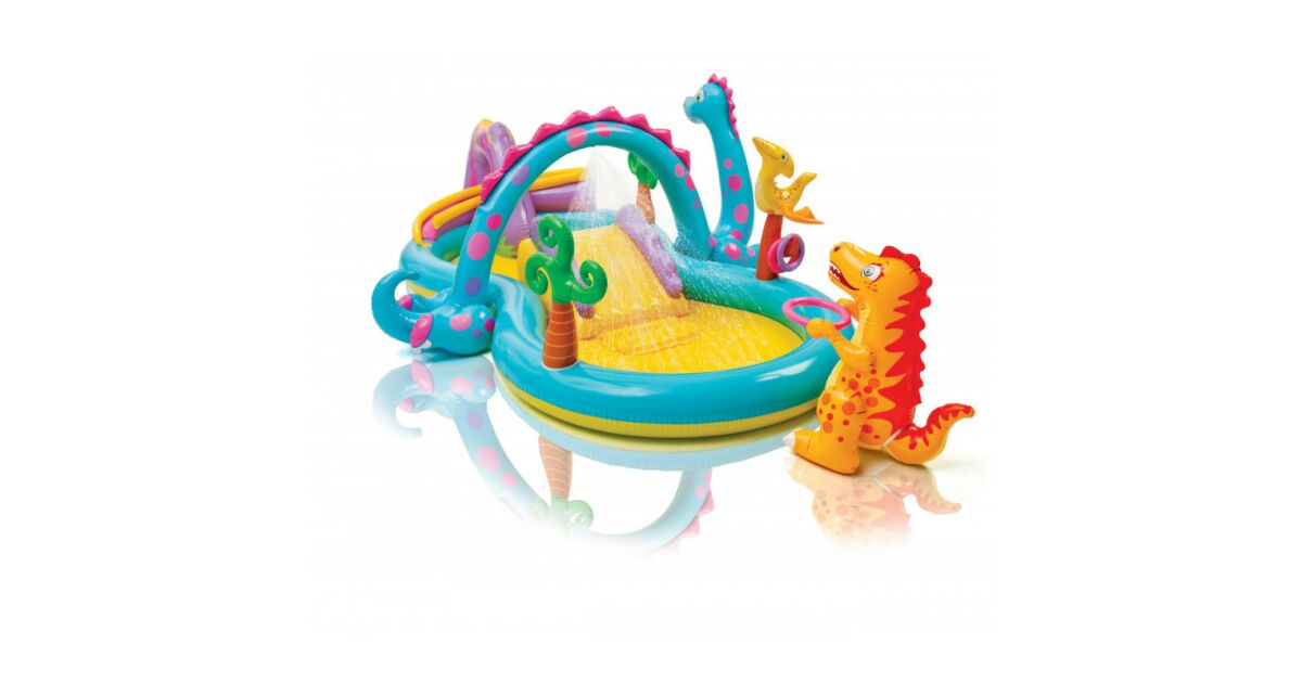 Vízi játszótér medence csúszda Intex 57135 | Pepita.hu