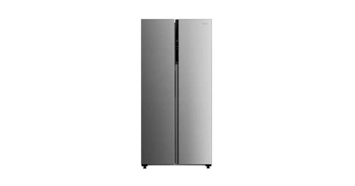 Tesla RB4600FMXE Side-by-Side chladnička, 460 l, energetická trieda E ...
