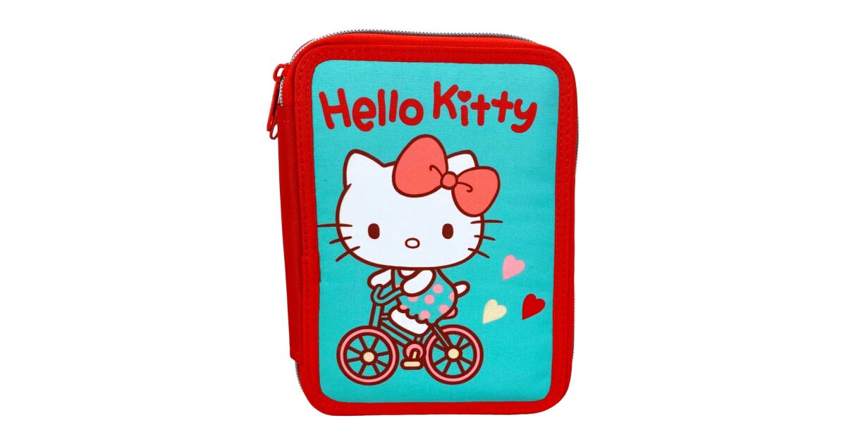 Hello Kitty Sweetheart tolltartó töltött 2 emeletes | Pepita.hu