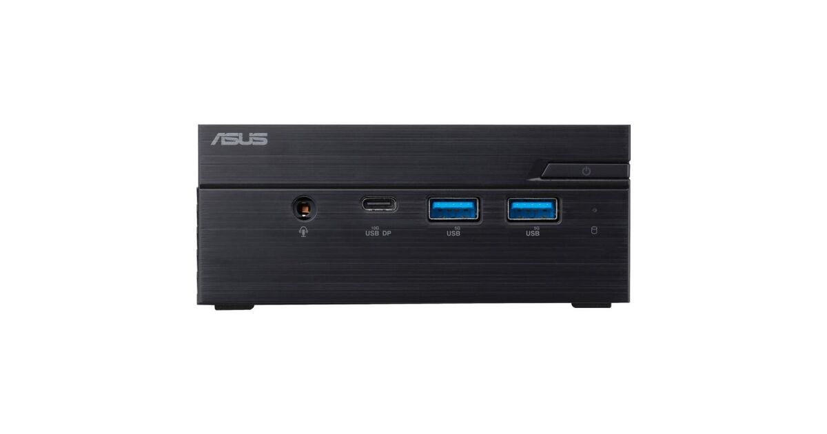 ASUS ExpertCenter PN53-BS7773MDS1 Dimensiune carcasă PC 0.62L Negru 2 ...