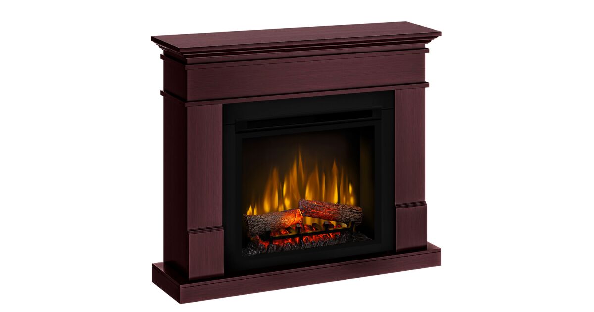Semineu electric LISABONA, cu focar electric Dimplex Optiflame XHD23 ...